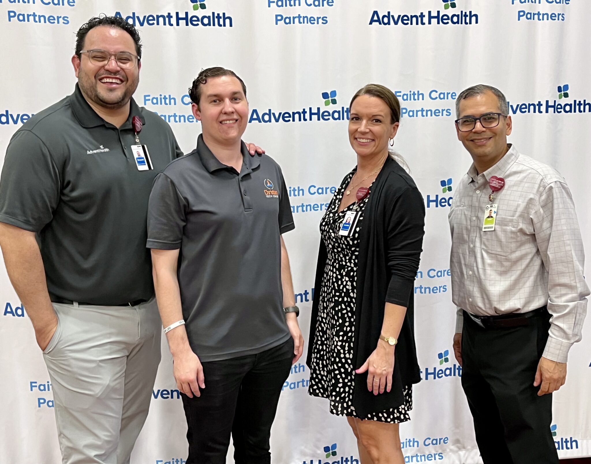 Christian Tech Center Ministries Awarded $7,500 Grant from AdventHealth ...